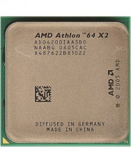 Procesor AMD Athlon 64 X2-Dual Core 4200+ 2.2GHz Windsor Socket AM2 89W Box P247 | arhiva Okazii.ro