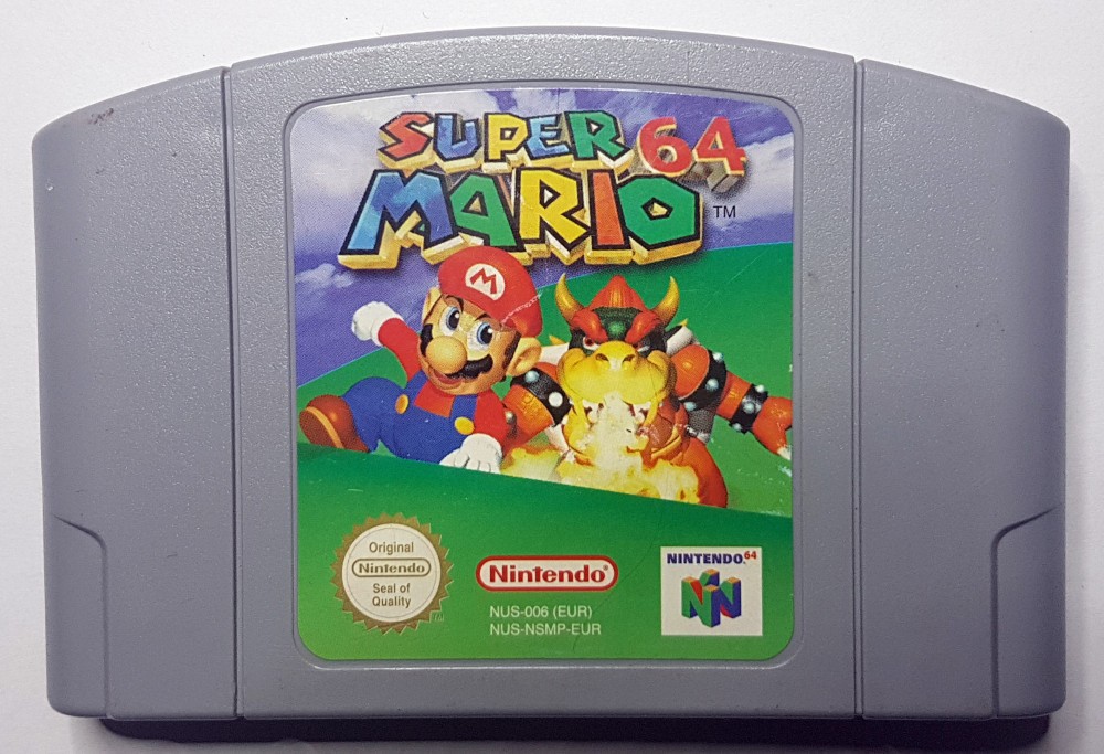 Joc retro caseta Nintendo 64 Game Pack [N64] SUPER MARIO 64 Japan ...