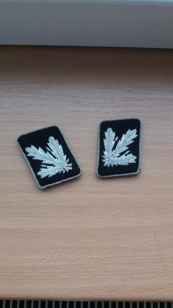 WW2 Petlite German SS Waffen Officer Generalmajor der Waffen-SS | Okazii.ro