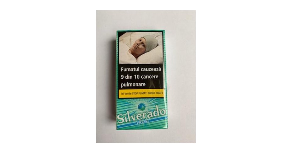 Tigari de Foi Silverado Fresh cu filtru Click menthol | arhiva Okazii.ro