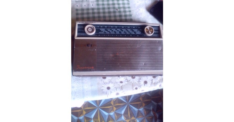 Radio Vechi Tranzistori Neckermann Insbruk 1963-64,Functional,Defect ...