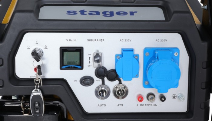 Generator monofazat Stager FD 6500ER Automatic 230V, 5.5kW, ATS | Okazii.ro