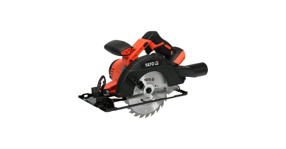 Fierastrau circular Yato YT-82811, 165mm, 18V, fara acumulator ...