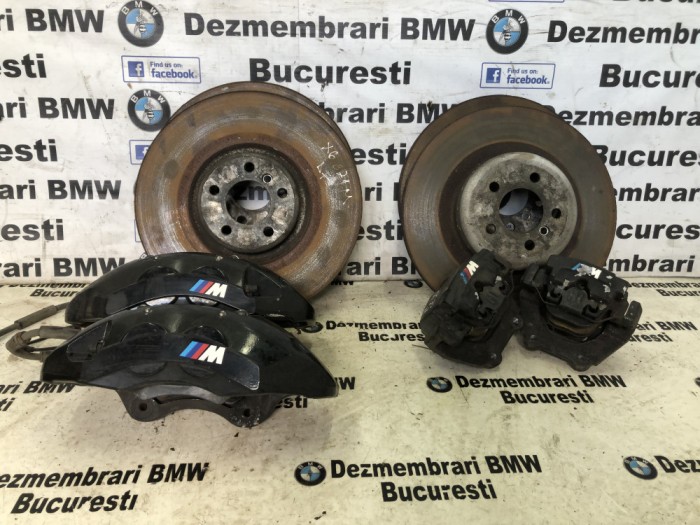 Etrier etriere upgrade sistem franare Brembo BMW X5 M X6 M E70 E71 V8 ...