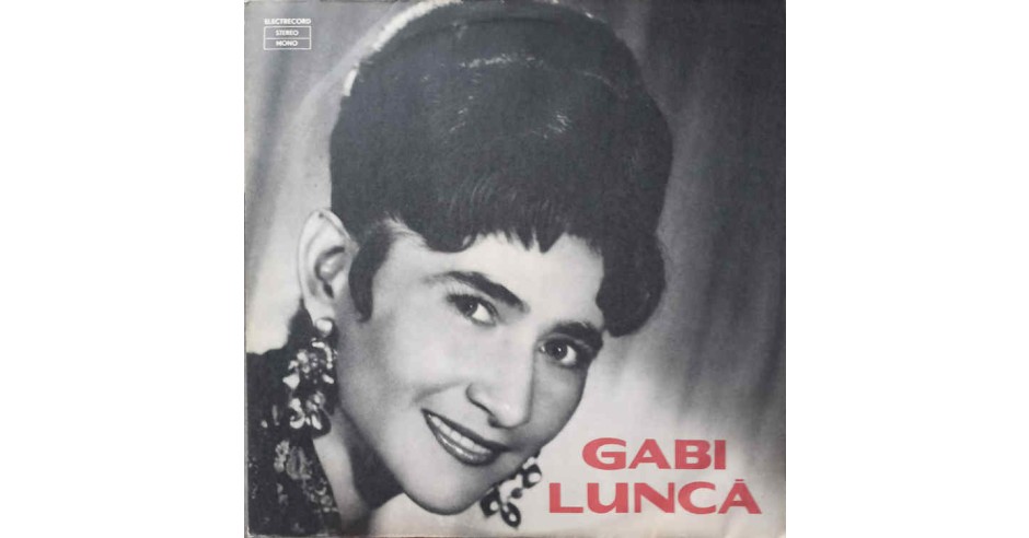 Disc vinil, LP. GABI LUNCA: AM AVUT O MAICUSOARA. ERAU O DATA DOI ...