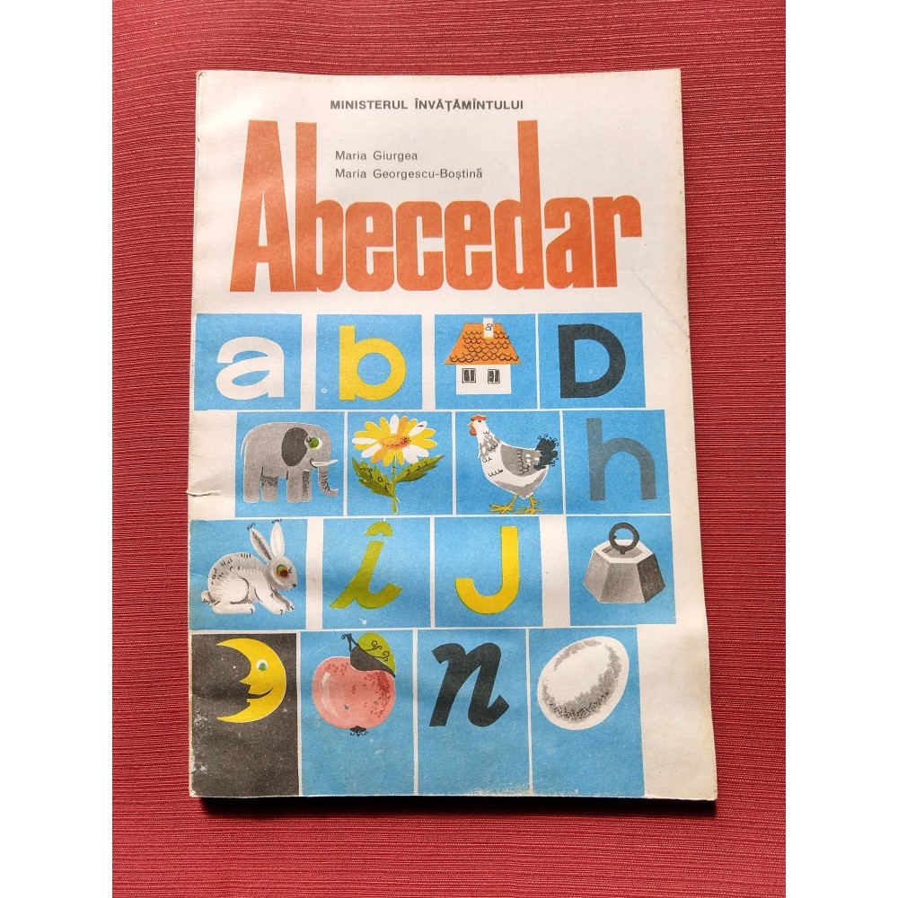Abecedar - 1993 | arhiva Okazii.ro