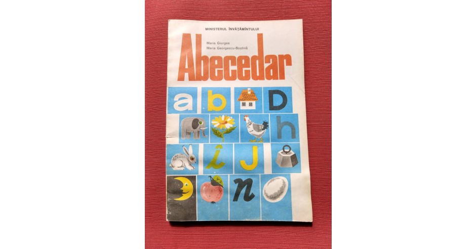 Abecedar - 1993 | arhiva Okazii.ro