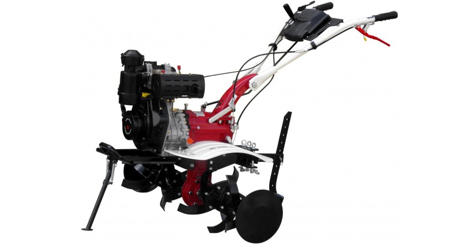 Motocultor profesional MEDIA LINE MS 5100 DCF Diesel 5.5 cp latime de ...