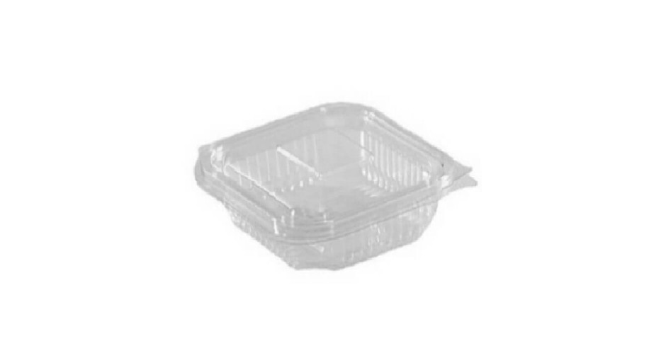 Caserole Capac Atasat, 120x110x45 mm, 100 Buc/Set, 250 ml, Plastic ...