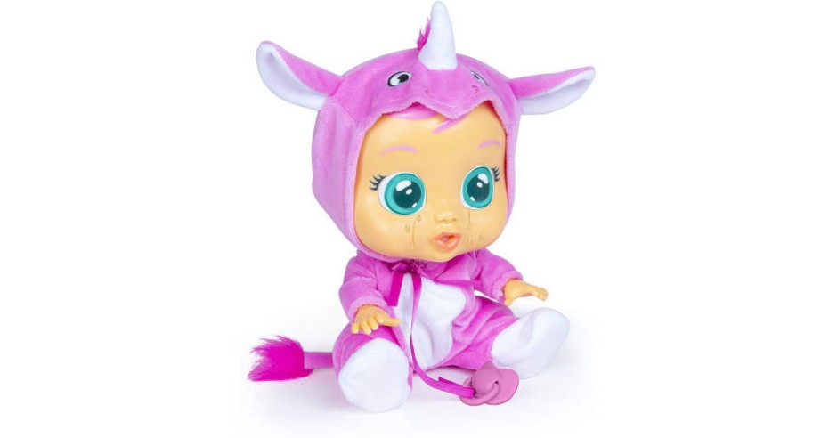 Papusa Cry Babies IMC Bebe Plangacios Rinocerul Sasha | arhiva Okazii.ro