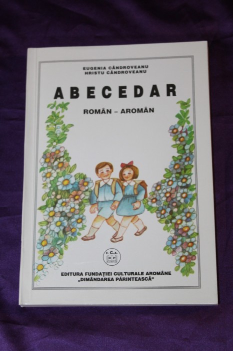Abecedar Roman-Aroman Eugenia si Hristu Candroveanu (1997) - Invatare ...