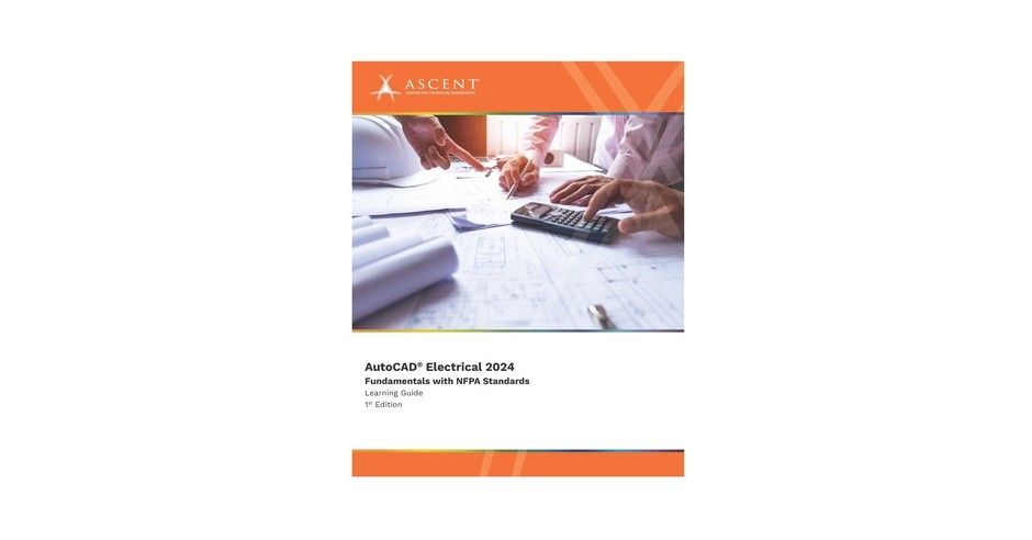 AutoCAD Electrical 2024: Fundamentals with NFPA Standards | arhiva ...