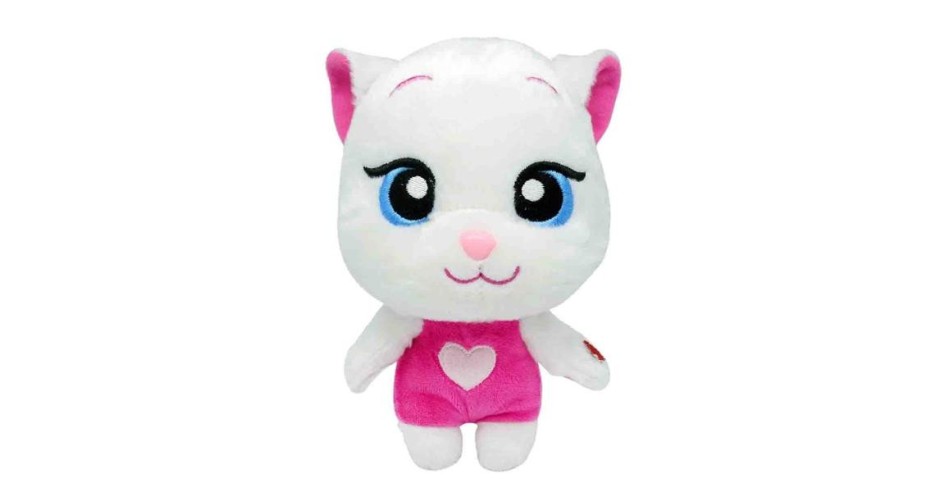 Jucarie interactiva de plus Talking Angela Minis, Dragon-I Toys | Okazii.ro