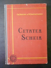 GH. DIACONU, N. CONSTANTINESCU - CETATEA SCHEIA. MONOGRAFIE ARHEOLOGICA ...