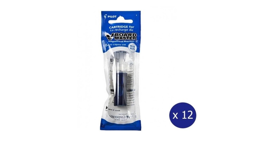 Rezerve Marker Pilot Tabla Magnetica, 12 Buc/Set, Albastru, Rezerve ...