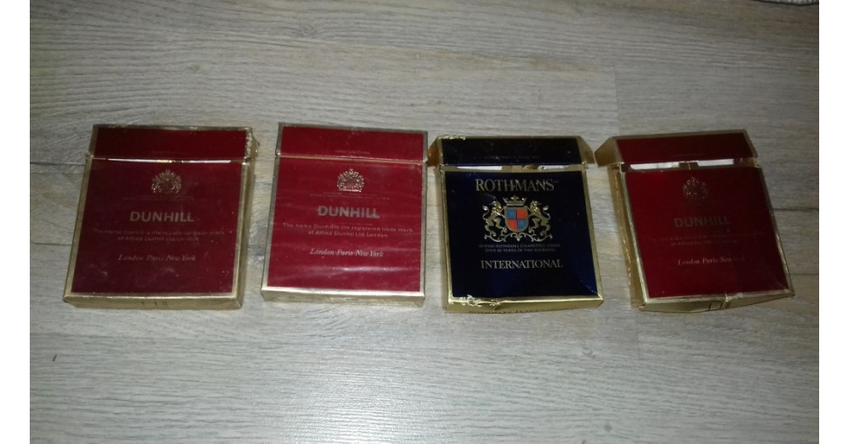 PACHET- PACHETE TIGARI PERIOADA COMUNISTA - Lot 25 pachete de tigari ...