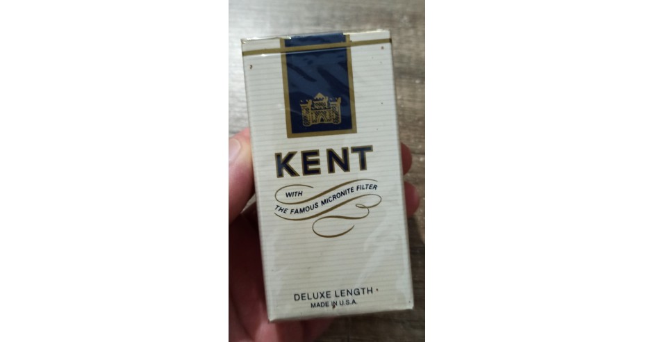 Pachet tigari de colectie Kent Deluxe 100S | arhiva Okazii.ro