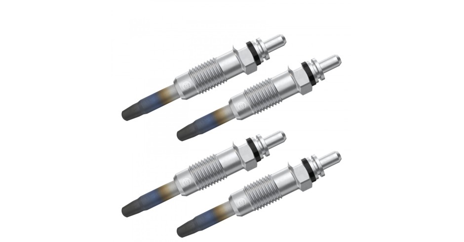 Set 4 bujii incandescente Bosch pentru Citroen Berlingo, Jumper I ...