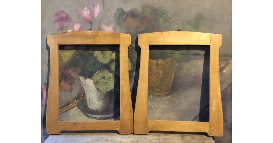 Design / Decor -lot rame vechi pentru fotografii oglinda sau alte ...