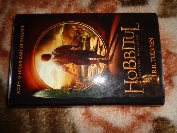 Hobbitul / o calatorie neasteptata - J.R.Tolkien / editie cartonata ...