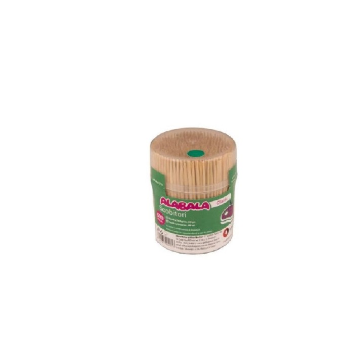 Set 6 Cutii Scobitori din Lemn, 2x66 mm, 500 Buc/Tub, Scobitori din ... Set 6 Cutii Scobitori din Lemn, 2x66 mm, 500 Buc/Tub, Scobitori din ...