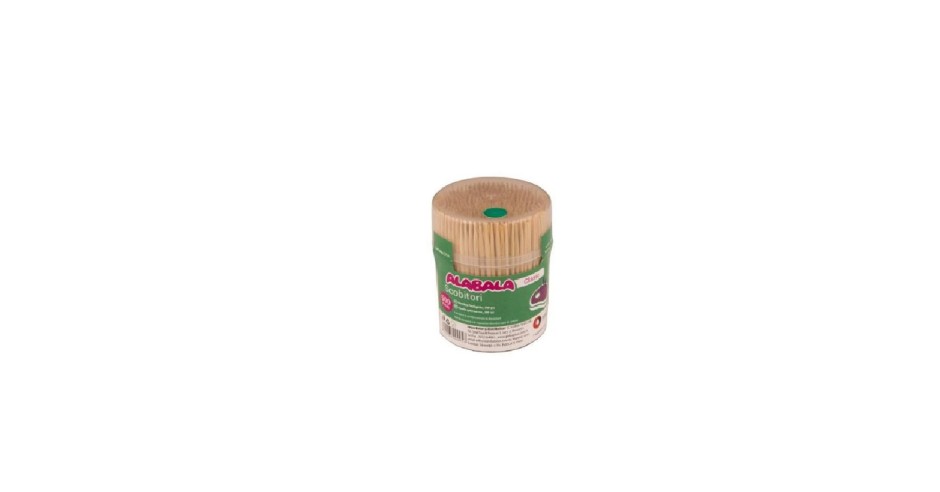 Set 6 Cutii Scobitori din Lemn, 2x66 mm, 500 Buc/Tub, Scobitori din ... Set 6 Cutii Scobitori din Lemn, 2x66 mm, 500 Buc/Tub, Scobitori din ...