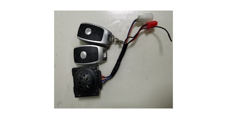 Alarma Scuter Electric 48-72V - Sistem de Siguranta Universal | Okazii.ro