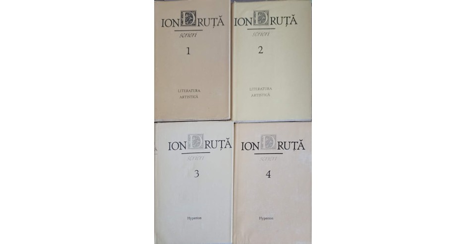 SCRIERI VOL.1-4-ION DRUTA | Okazii.ro