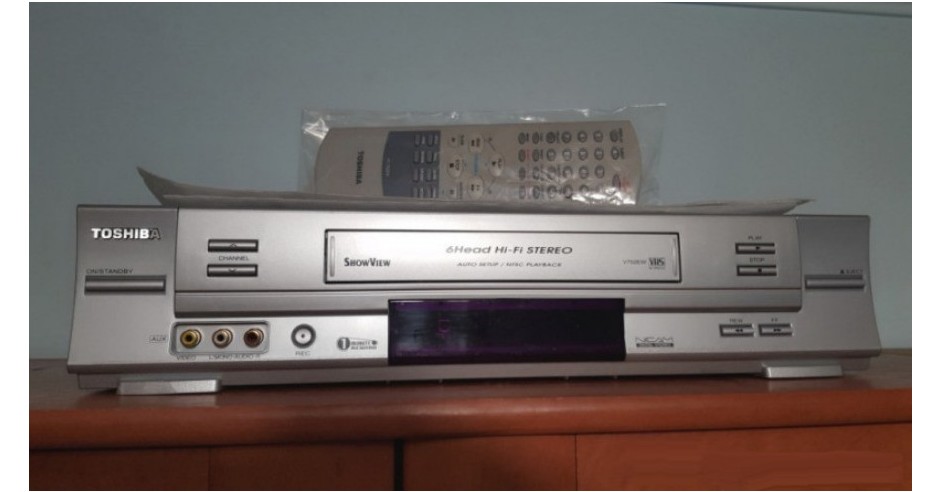 Video recorder VHS / SVHS nou Toshiba 6 head hi-fi | Okazii.ro
