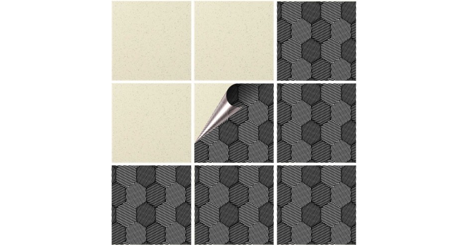 Set 100 buc. x Sticker Autocolant Faianta Decorativa "Kitchen Design ...