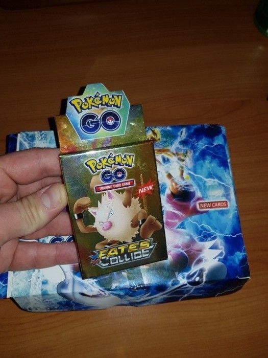 Pachete de carti de joc POKEMON GO NOI !!! | arhiva Okazii.ro