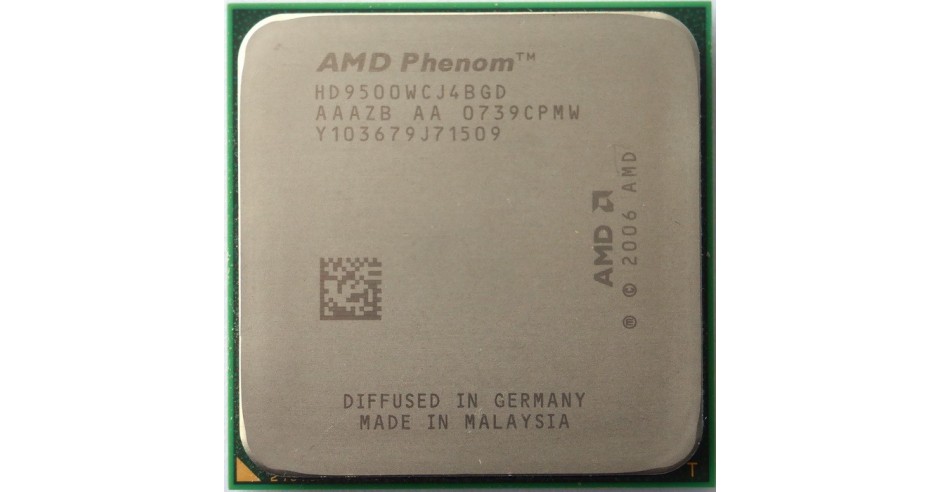 PROCESOR AMD QUAD CORE AM2+ PHENOM X4 9500 2,2GHZ PERFECT FUNCTIONAL ...