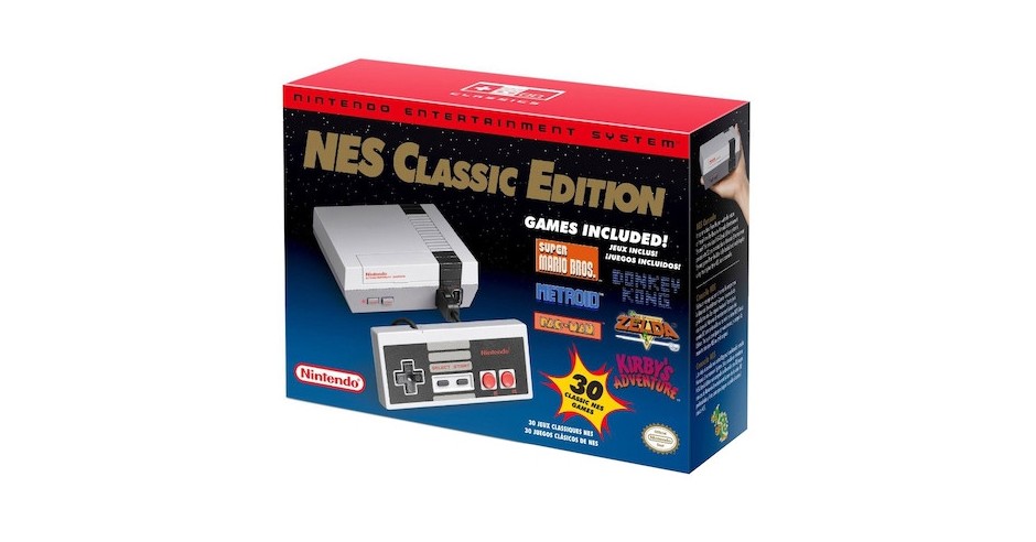 Nintendo mini ORIGINAL HDMI MODEL CLV-001 NES Classic edition 30 jocuri ...