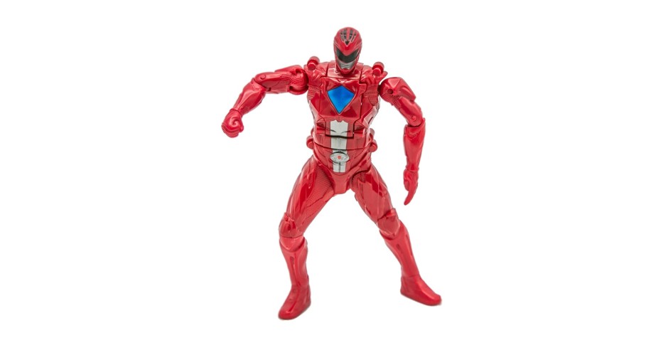Figurina Super Morphin Red Transformer Power Rangers Bandai | arhiva ...
