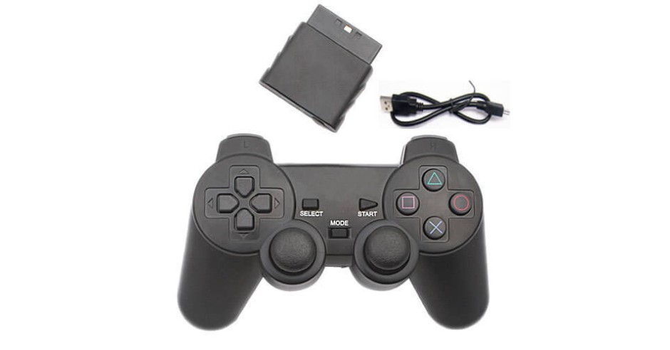 Controller wireless pc, joystick compatibil cu consola Playstation 2, 3 ...