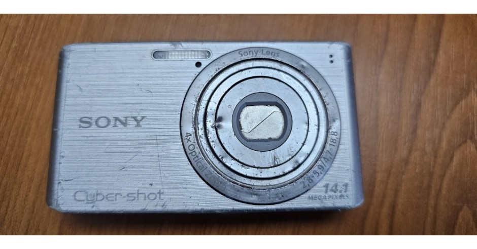 Aparat Foto Compact Sony DSC-W610 (Defect) - Fara Acumulator si Usita ...
