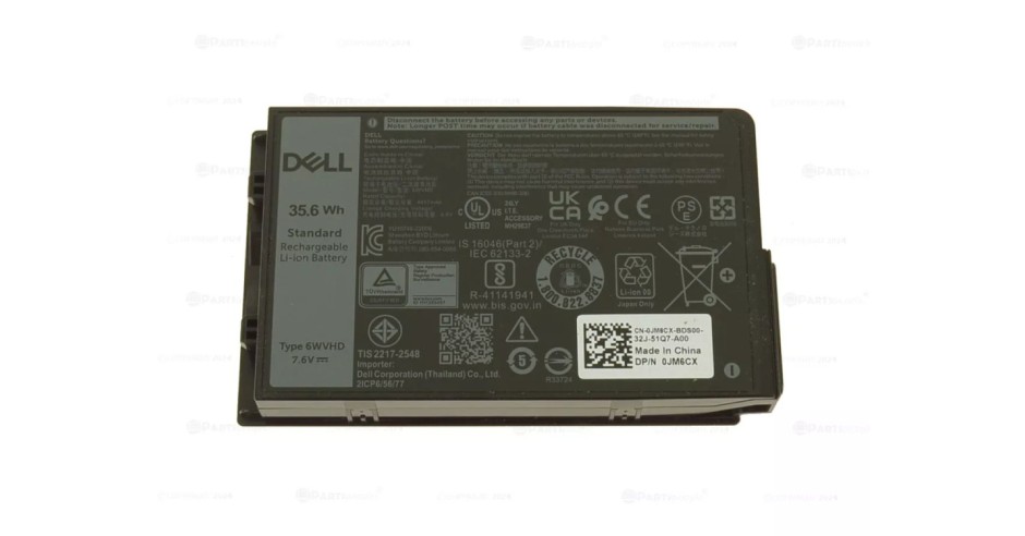 Baterie Laptop, Dell, Latitude 7230 Rugged Extreme Tablet, T06H ...