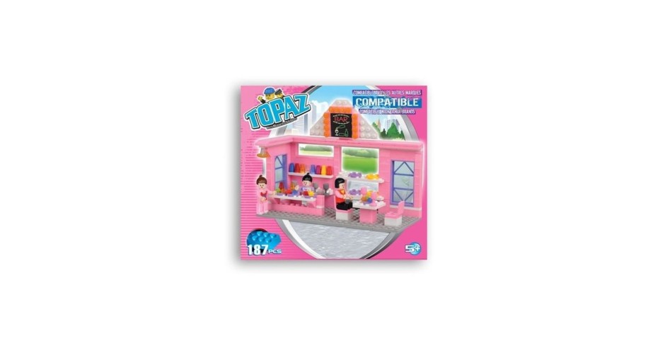 Set De Construit Tip Lego Restaurant 213 Piese Okazii Ro