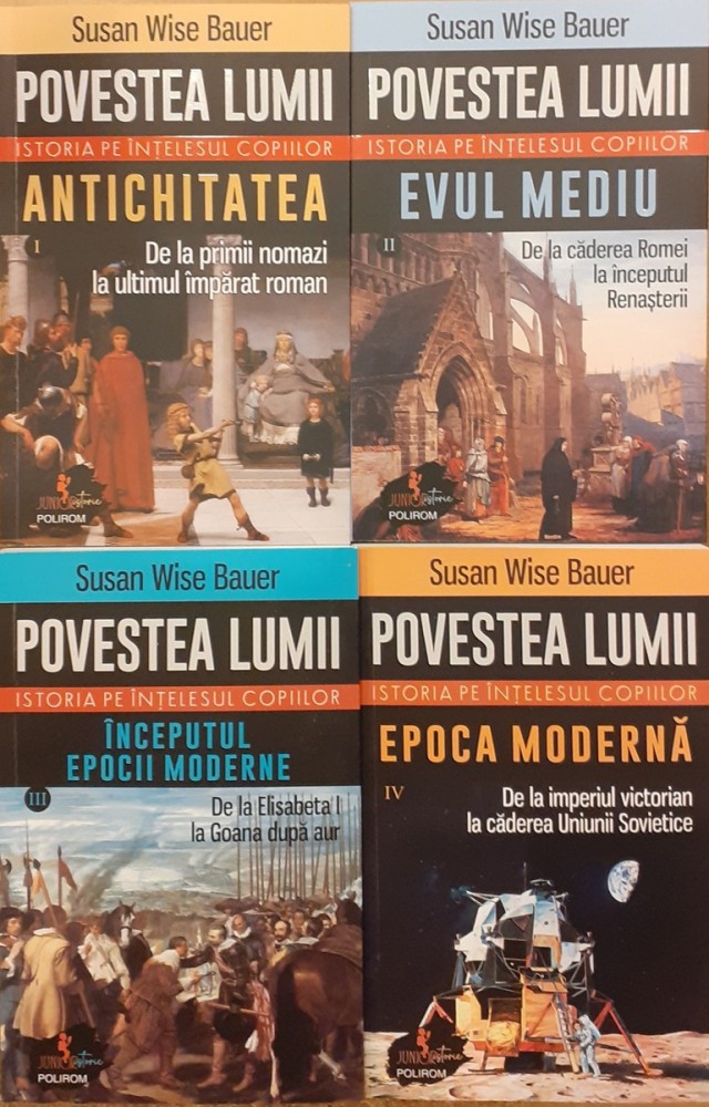 Povestea lumii Istoria pe intelesul copiilor 4 volume | arhiva Okazii.ro Povestea lumii Istoria pe intelesul copiilor 4 volume | arhiva Okazii.ro