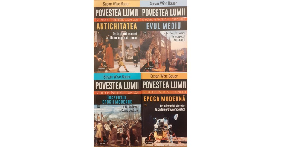 Povestea lumii Istoria pe intelesul copiilor 4 volume | arhiva Okazii.ro Povestea lumii Istoria pe intelesul copiilor 4 volume | arhiva Okazii.ro