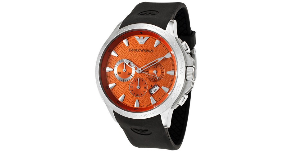 Ceas Emporio Armani, Classic AR0652, 43 mm, 5 atm, afisare data, analog ...