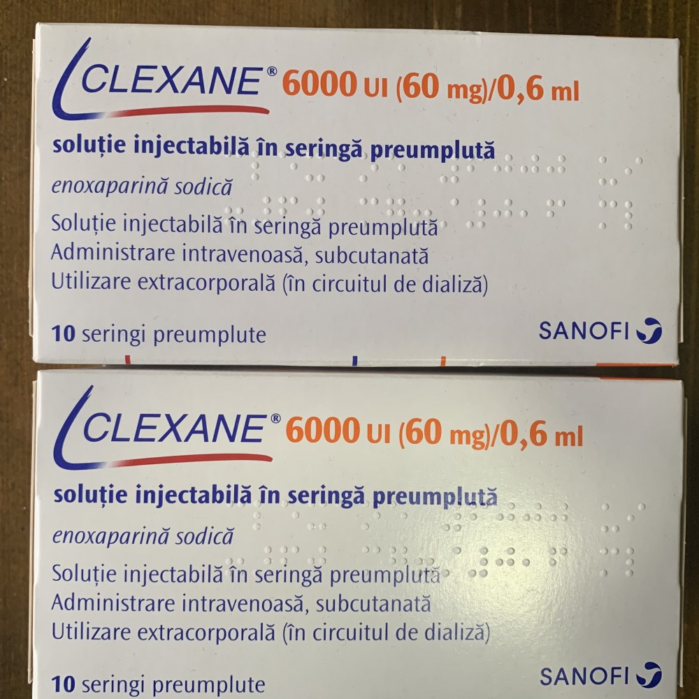 Clexane 0.6 | arhiva Okazii.ro