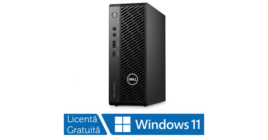 Workstation Nou Dell Precision T3260 CFF, Intel Core i7-12700 2.10 - 4 ...