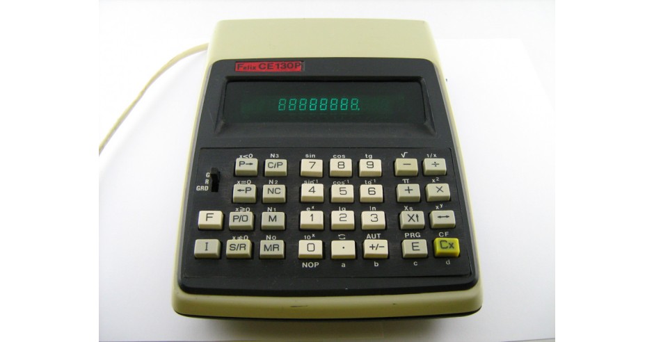 FELIX CE 130P / 130 P calculator romanesc de birou vintage perioada ...