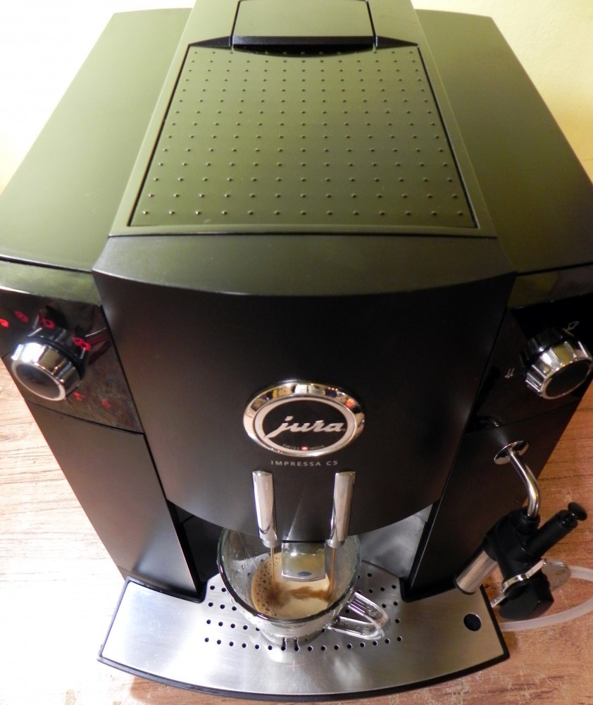 Espressor Automat Jura Impressa C5 , expresor cappuccino | arhiva Okazii.ro