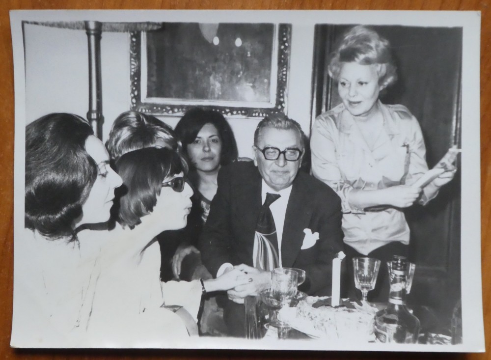 Fotografie din anii 80; Marcela Rusu si Aurel Baranga | Okazii.ro