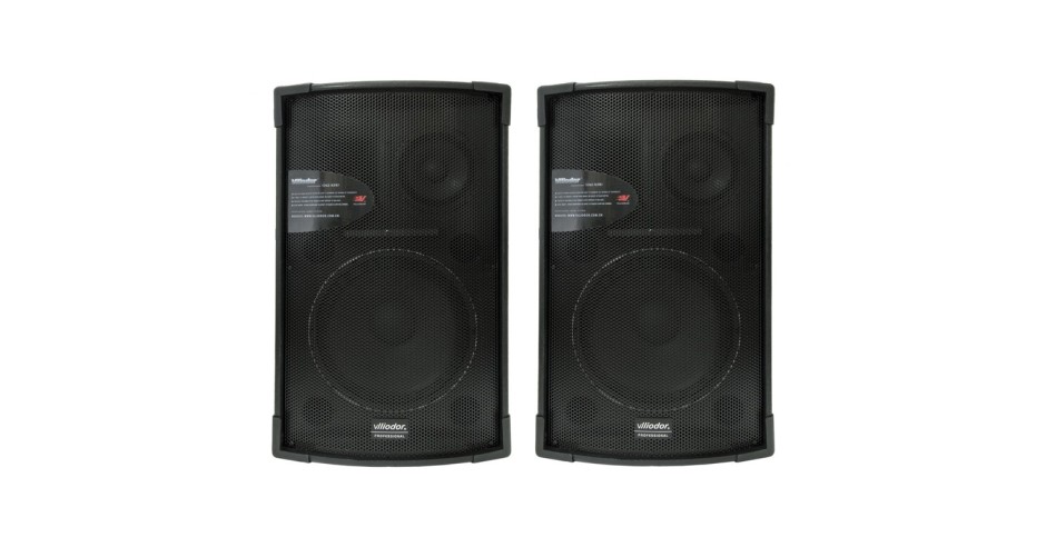 Boxe pasive Vlliodor TT-12, 125 W, impedanta 4 Ohm, 3 difuzoare ...