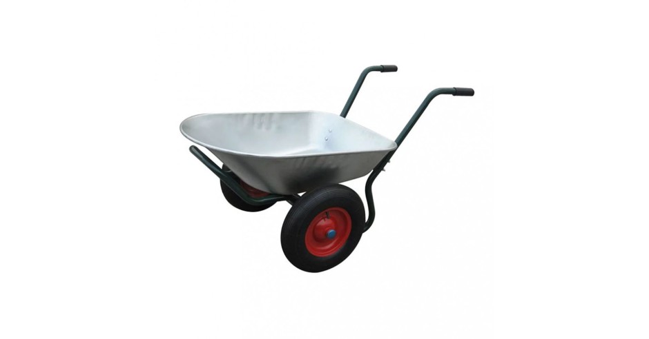 Roaba pentru gradina cu 2 roti, 66 L | arhiva Okazii.ro