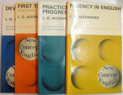 NEW CONCEPT ENGLISH , VOL I-IV: FIRST THINGS FIRST , FLUENCY ...
