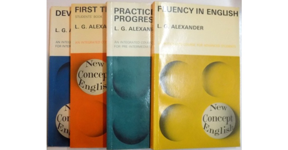 NEW CONCEPT ENGLISH , VOL I-IV: FIRST THINGS FIRST , FLUENCY ...
